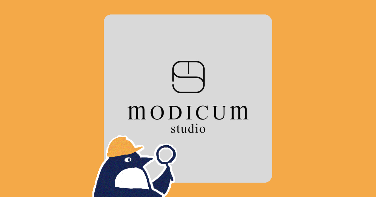 Modicum Studio